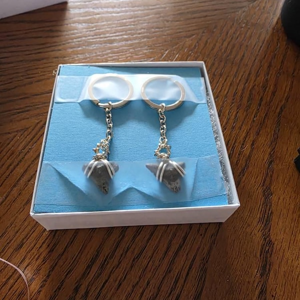 Shark Tooth Necklace • Authentic Shark Teeth • Fossil Jewelry • Beach ...