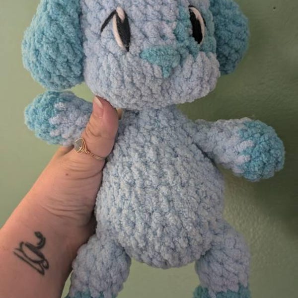 Zeek the Zombie | Amigurumi Crochet Pattern, Halloween Pattern, Spooky ...