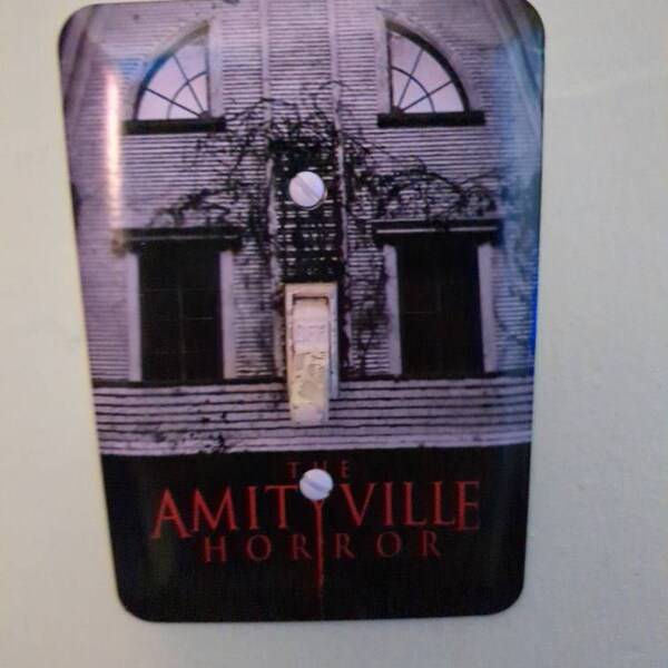 The Amityville Horror Light Switch Cover! - Etsy