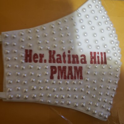 HOJ Heroines of Jericho Logo Emblem Pearls Face Mask - Etsy