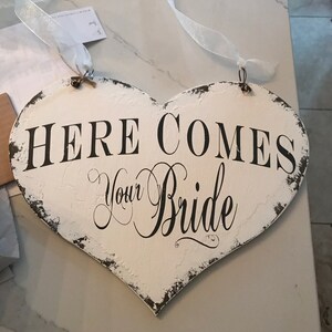 Shabby Chic Farmhouse Decor Chippy Painted Signs Wedding | Etsy