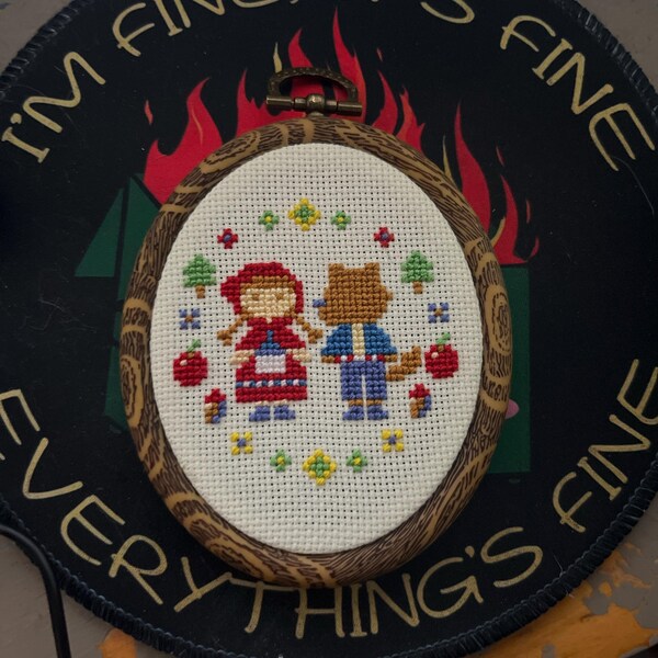 Goth Stitch-a-long Temperature Neatobats 2023 PDF Gothic Cross Stitch ...