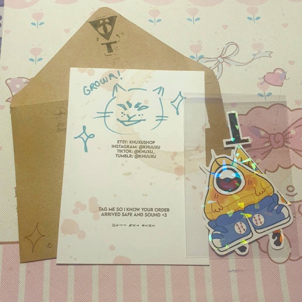 Baby Bill Cipher Holographic Sticker || Gravity Falls Book of Bill - Etsy