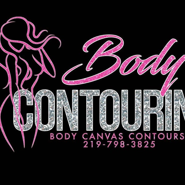 DIY Beauty Logo, Edit Yourself Body Contour, Fashion Logo, Fitness Logo ...
