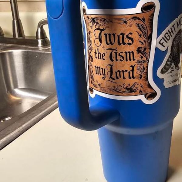 Weaponized Tism Sticker, Funny Autism Awareness Sticker, Autism ...