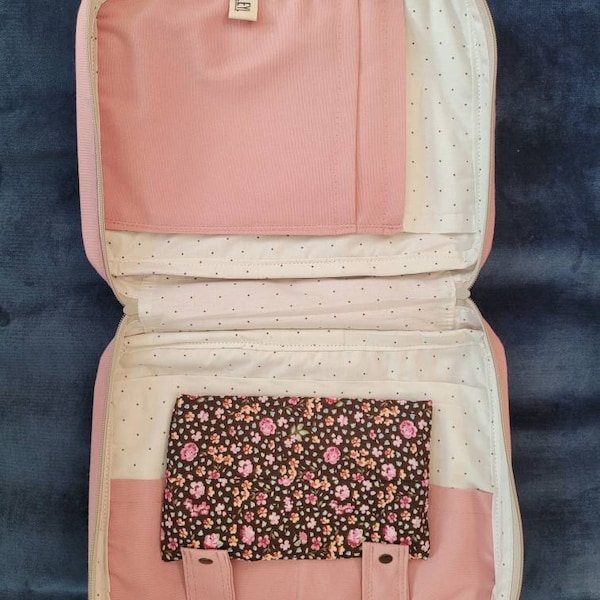 Canvas Organizer Journal Case for Supply Storage & Carrying (for All ...