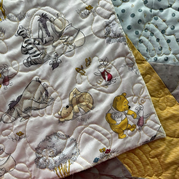 Winnie the Pooh Fabric, Togetherish, 100% Cotton, Fabric by the Yard ...