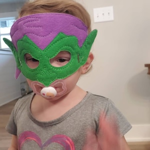 Ghost Face Full Face Mask Horror Felt Mask Character Mask - Etsy