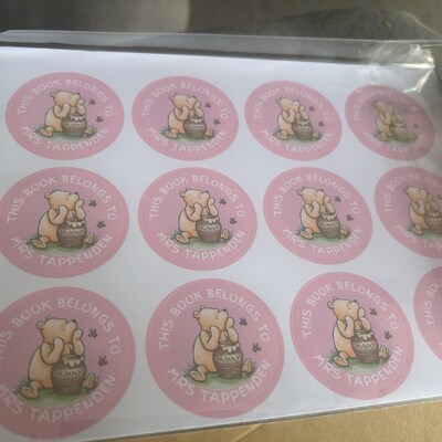 Gorgeous Peter Rabbit and Friends Vinyl Decals Stickers Digitally Cut ...