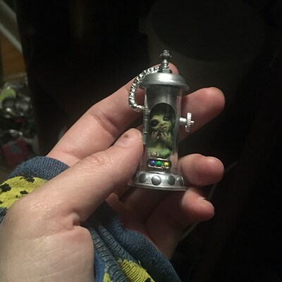 Dollhouse Miniature 1/12th Scale Handcrafted BIOHAZARD ALIEN Baby ...