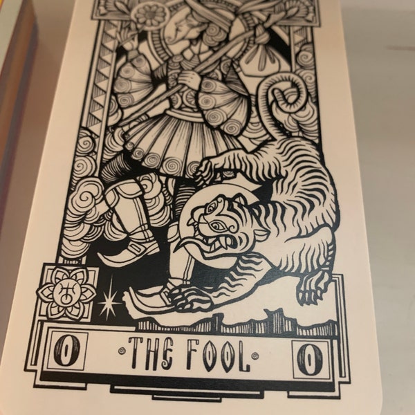 The Tarot of the Toiling Hands 78 Card Tarot Deck by Esme Baker ...