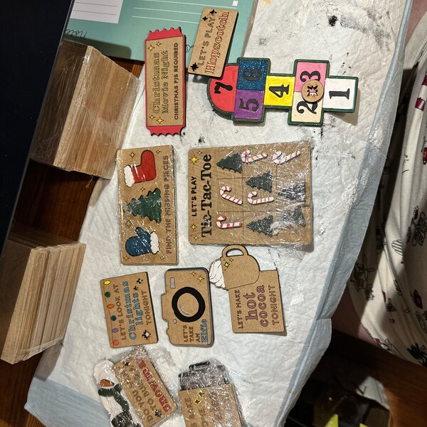 Elf Props SVG Laser File Cut Digital File for Glowforge | Christmas Elf ...