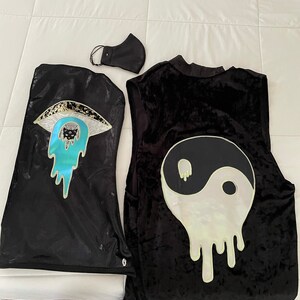 Sequin Rave Mask Face Mask Festival Mask Dust Mask Sequin | Etsy