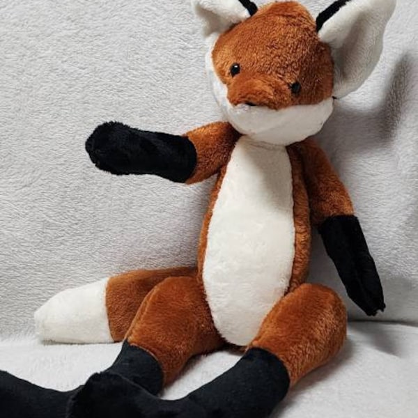 6 Sewing Pattern Bundle. Goat, Wolf, Squirrel, Hare, Deer, Fox - Etsy