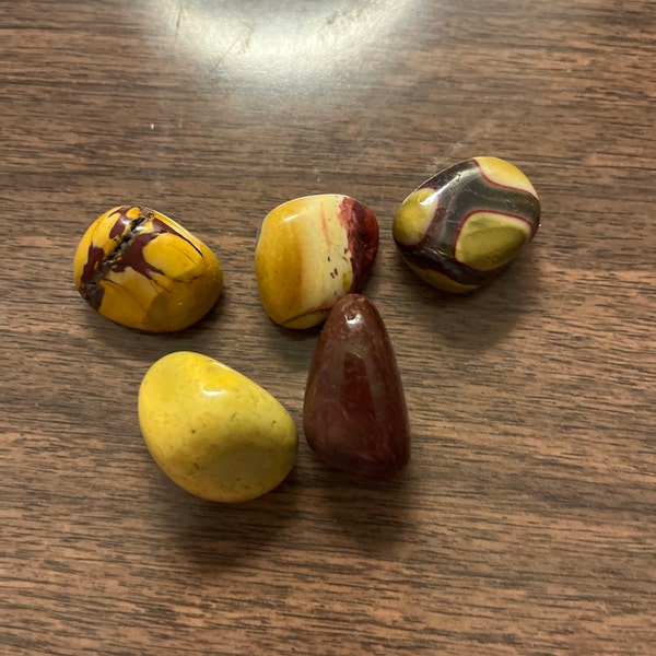 Mookaite Tumbled Stones-mookaite Crystal Polished Stones-healing Crystals-bulk Crystals ...