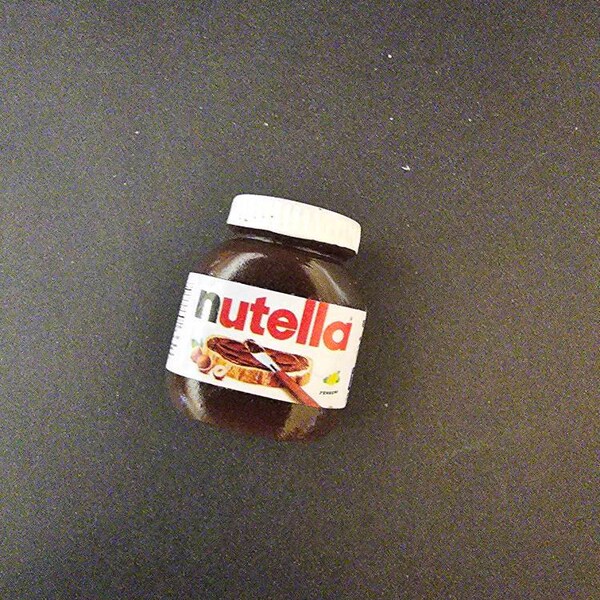 2 or 4 Pcs Mini Nutella Mini Hazelnut Sauce Chocolate Sauce Mini Jar ...