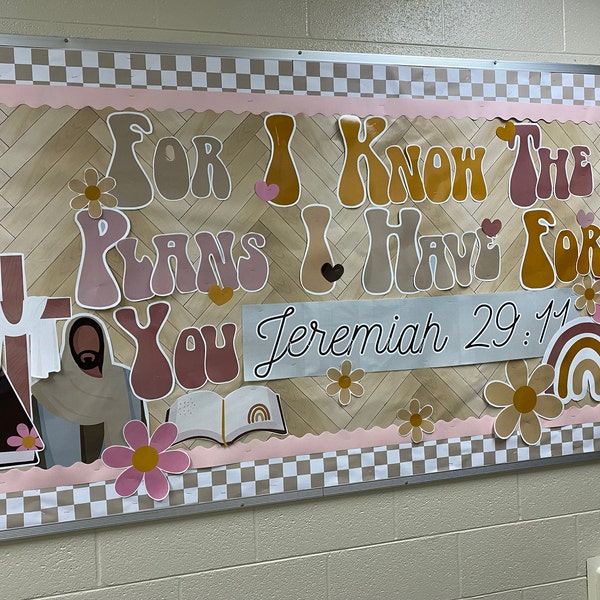 Magical Bulletin Board Kit, Mouse Classroom Decor | Boho Classroom - Etsy