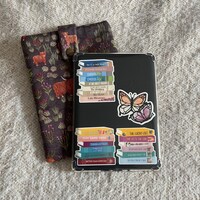 Custom Favorite Book Stacks Sticker, Favorite Reads, Bookish Sticker ...