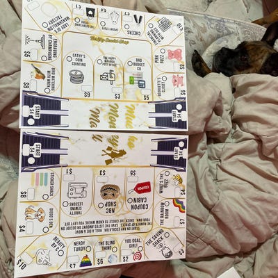 Leftover Loot A6 Savings Challenge Digital Download - Etsy