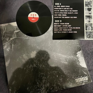 12 Vinyl Record Mixtape Two Sided Black Fully Custom - Etsy UK