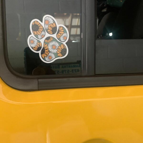 Grounding Technique Vinyl Sticker WATERPROOF Mental Health Sticker ...