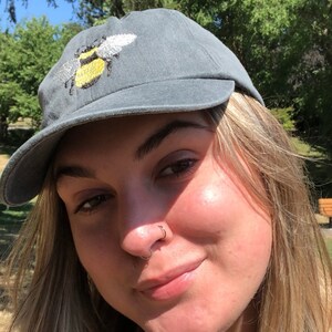 Bullfrog embroidered hat baseball cap toad wildlife frog | Etsy