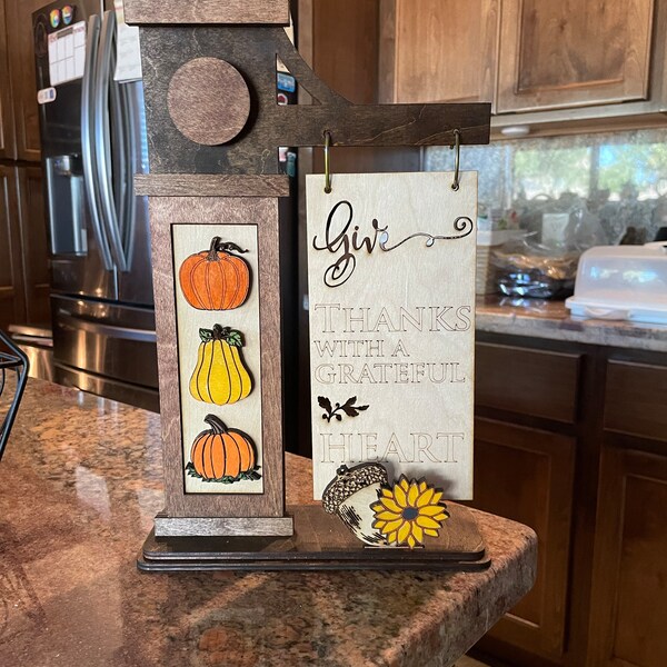 Post Sign Stand Laser Cut File, Post Sign Holder Laser SVG, Laser Cut ...