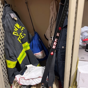 Firefighter Radio Strap merica Edition - Etsy