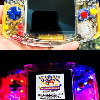 Custom Game Boy Color W/ Backlit Funnyplaying IPS Q5 Display - Etsy