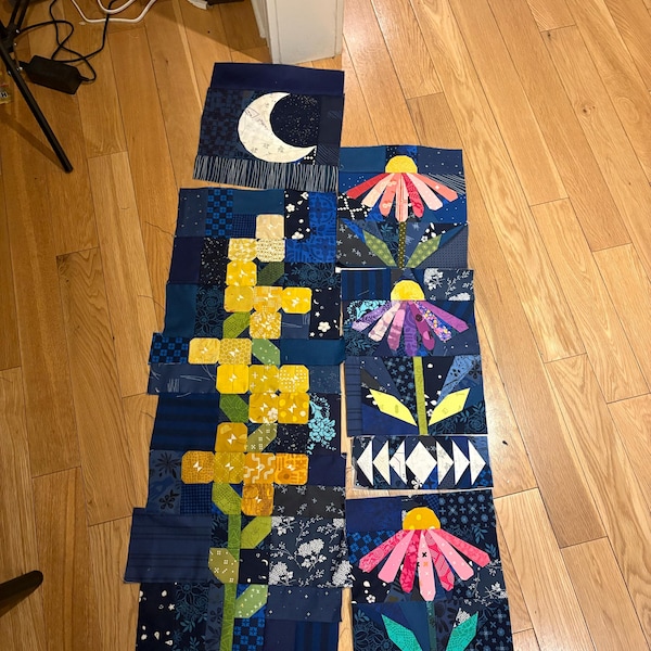 Moon in 5 Sizes, 5" 6" 7" 8" 10" Crescent Moon. Easy Single Unit FPP ...