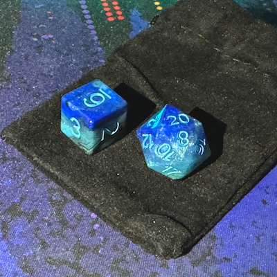 Weighted Dice Modified D20 Number Layout - Etsy