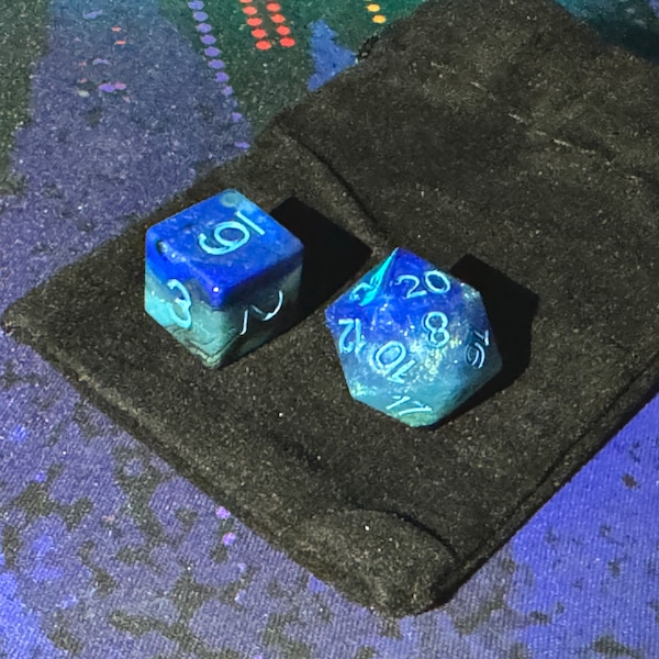 Weighted Dice Set - Loaded Dice - Venom Green - Etsy