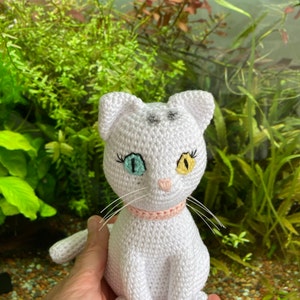 Crochet Cat Pattern Cat Amigurumi Pattern Crochet Cream Cat | Etsy