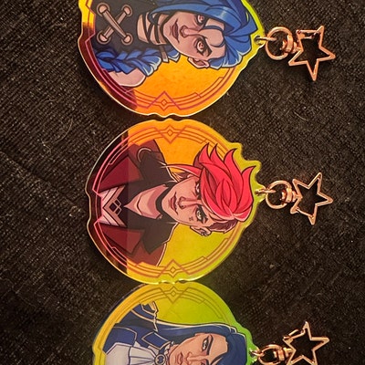 Arcane Keychains - Etsy