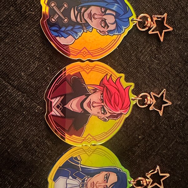 Arcane Keychains - Etsy UK