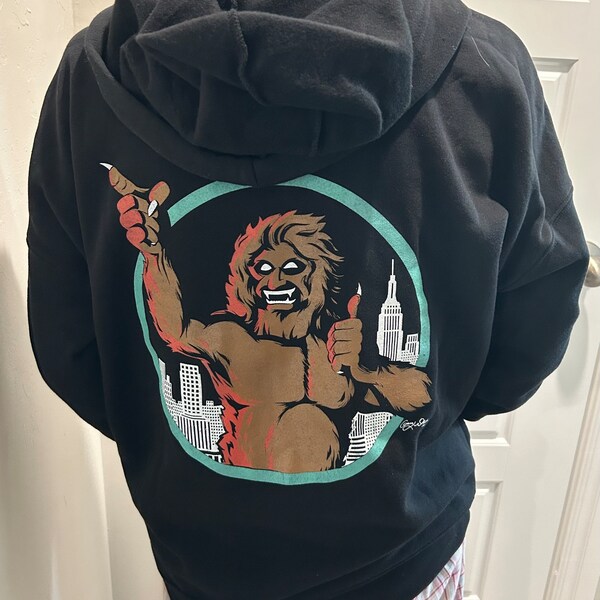 Comfy Heather Black Short Sleeve Graphic T W/barbie Inspired Uncle ...