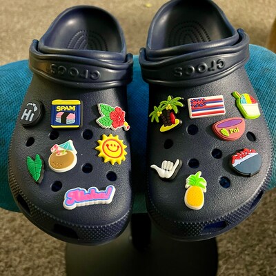 Chef Croc Charm Cooking Shoe Charm Knife Croc Charm Salt and Pepper ...