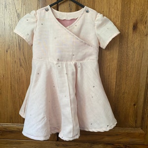 Easy Wrap Bodice Dress PDF Sewing Pattern - Etsy