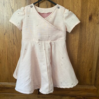 Easy Wrap Bodice Dress PDF Sewing Pattern - Etsy