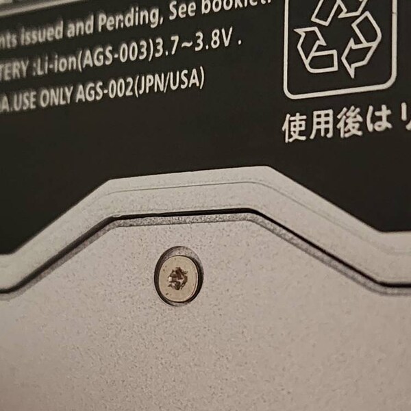 Clear Purple Nintendo Game Boy Advance Gba SP IPS MOD Adjustable ...