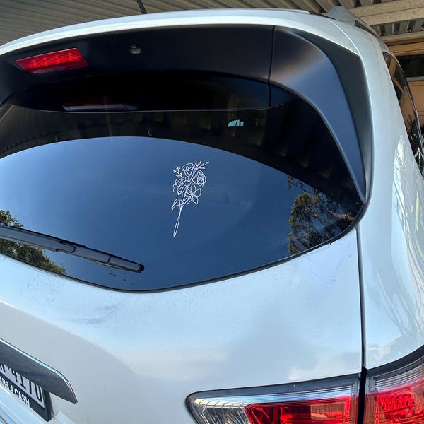 KPOP | Suga | Yoongi | Daechwita | Vinyl Window Decal | Car Accessories ...