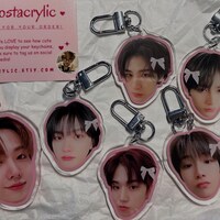 Enhypen Keychains Coquette Cute Bow - Etsy Canada