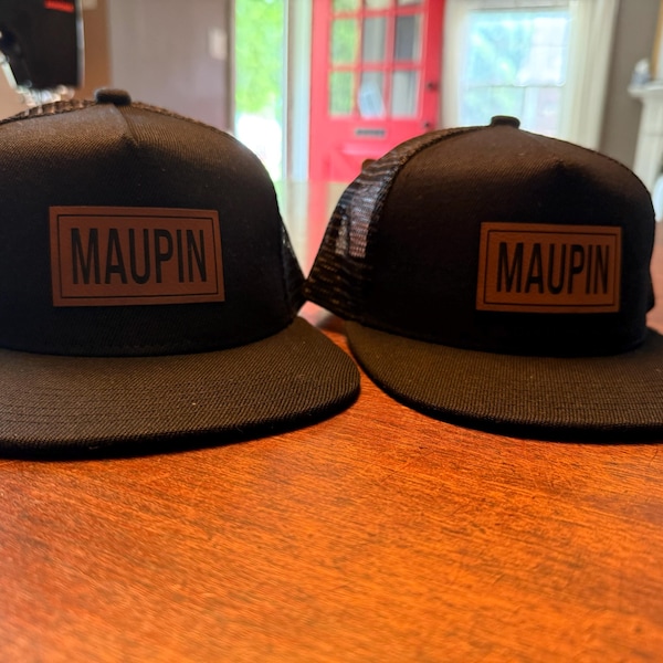 Personalized Kids Patch Hat, Kids Snapback Hat, Toddler Trucker Hat ...