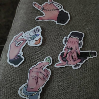 CHANGBIN SKZ Stray Kids Hand Stickers Matte Waterproof Vinyl Kpop ...