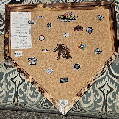 18 Baseball Homeplate Pin Display Case Holder - Etsy