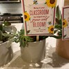 Bloom in Your Classroom Teacher Gift Tag Printable, Teacher ...