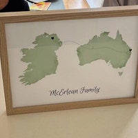 Long Distance Family Gift, Long Distance London to Australia, Long ...