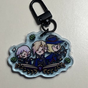 Honkai Star Rail Epoxy Charms - Etsy