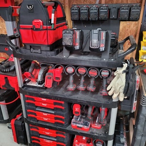 Craftsman V20 20v Battery Mount / Holder Original Design - Etsy