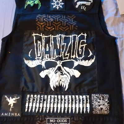 Bullet Belt Back Patch-punk Patches-punk Bands-anarchy Patches-punk ...